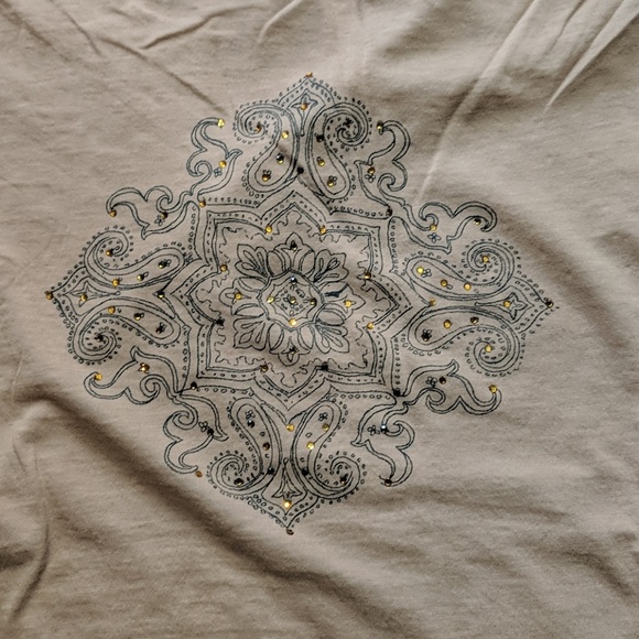 Rebecca Beeson | Tops | Rebecca Beeson Embroidered Tshirt | Poshmark